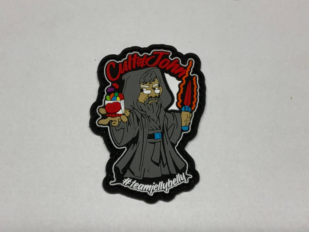 INAK #CultOfJohn Wizard Velcro Patch - Its Not A Knife