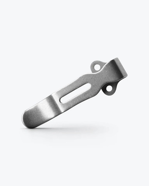101075F 535 Mini Deep-Carry Pocket Clip | Satin - Its Not A Knife