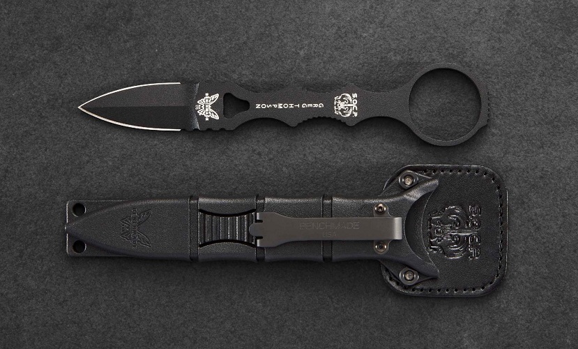 173BK Mini SOCP® Dagger | Black - Its Not A Knife