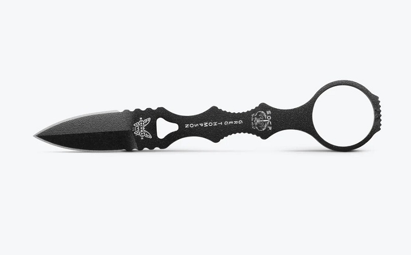 173BK Mini SOCP® Dagger | Black - Its Not A Knife