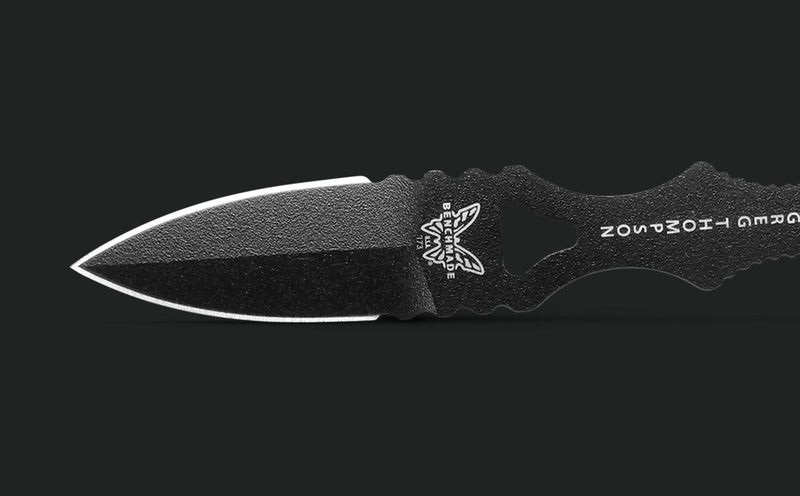 173BK Mini SOCP® Dagger | Black - Its Not A Knife