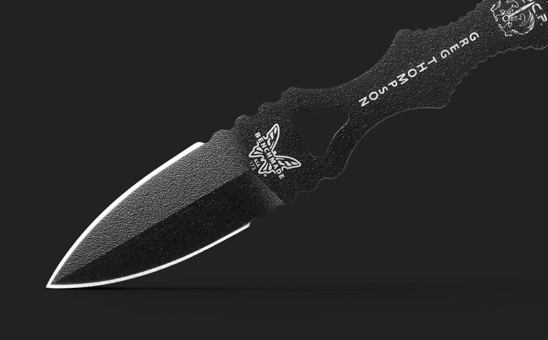 173BK Mini SOCP® Dagger | Black - Its Not A Knife