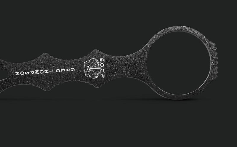 173BK Mini SOCP® Dagger | Black - Its Not A Knife