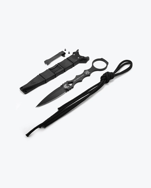 176BK SOCP® Dagger | Black Sheath - Its Not A Knife