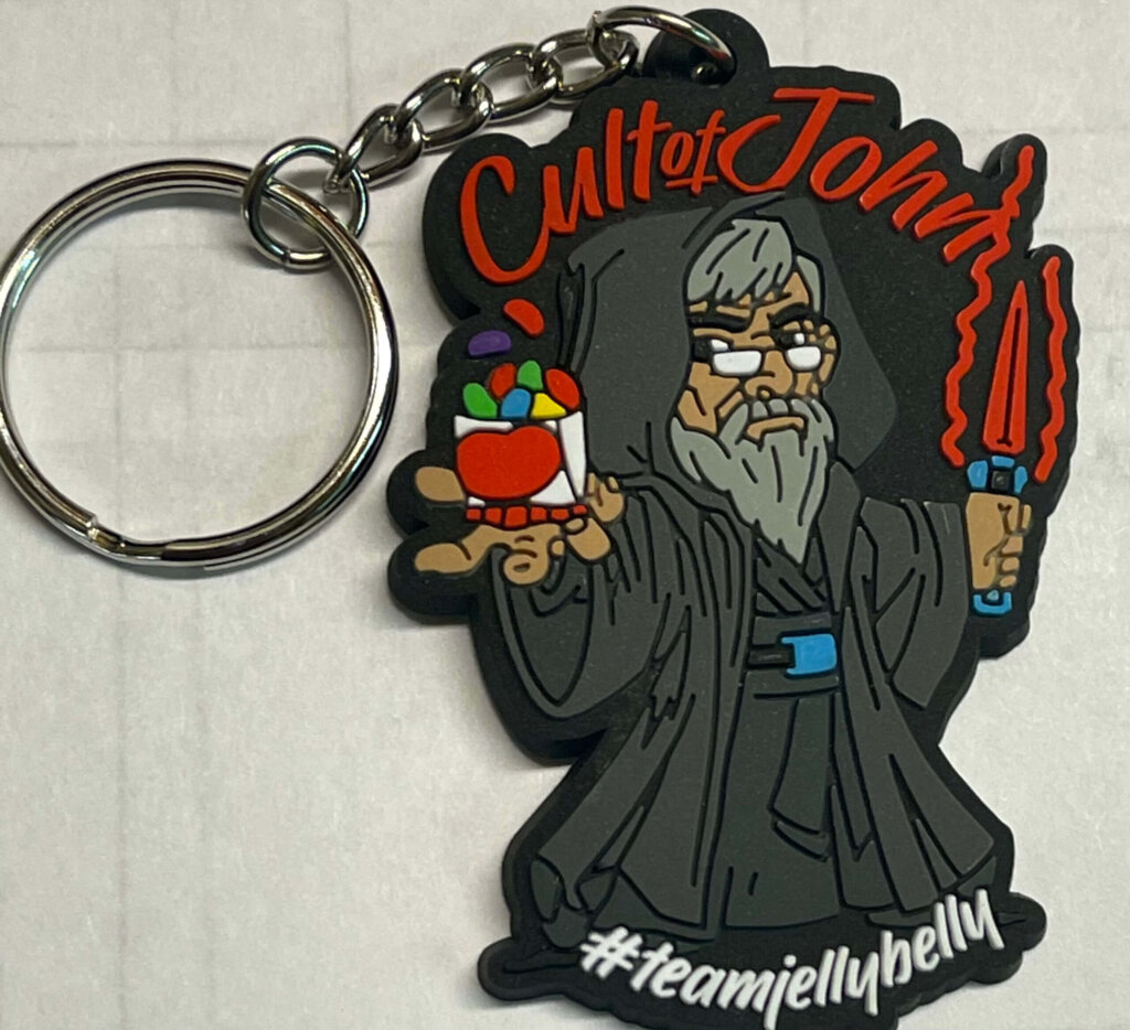 INAK Cult of John Key Chain - Its Not A Knife