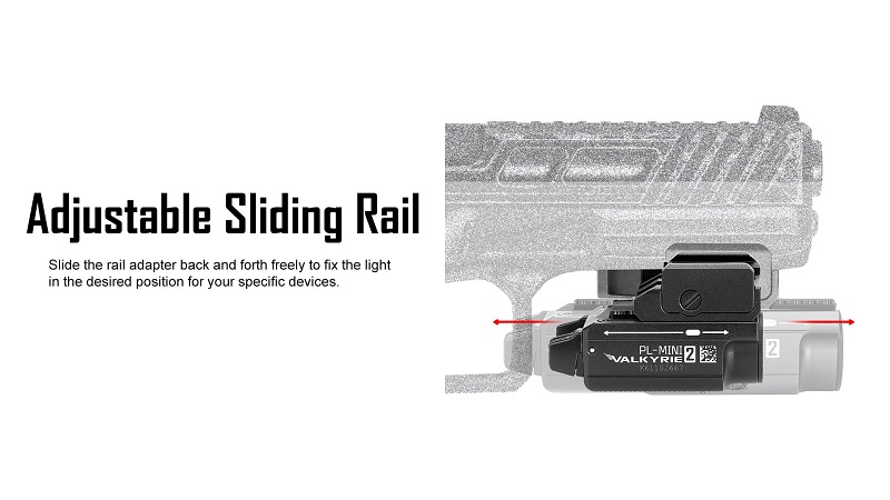 PL-Mini 2 Valkyrie Tactical Light - Its Not A Knife