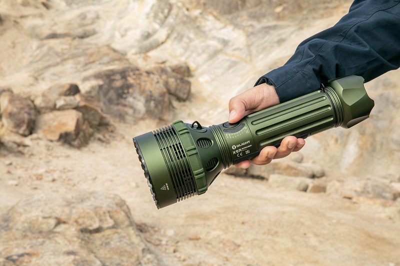 X9R Marauder Brightest Flashlight - Its Not A Knife