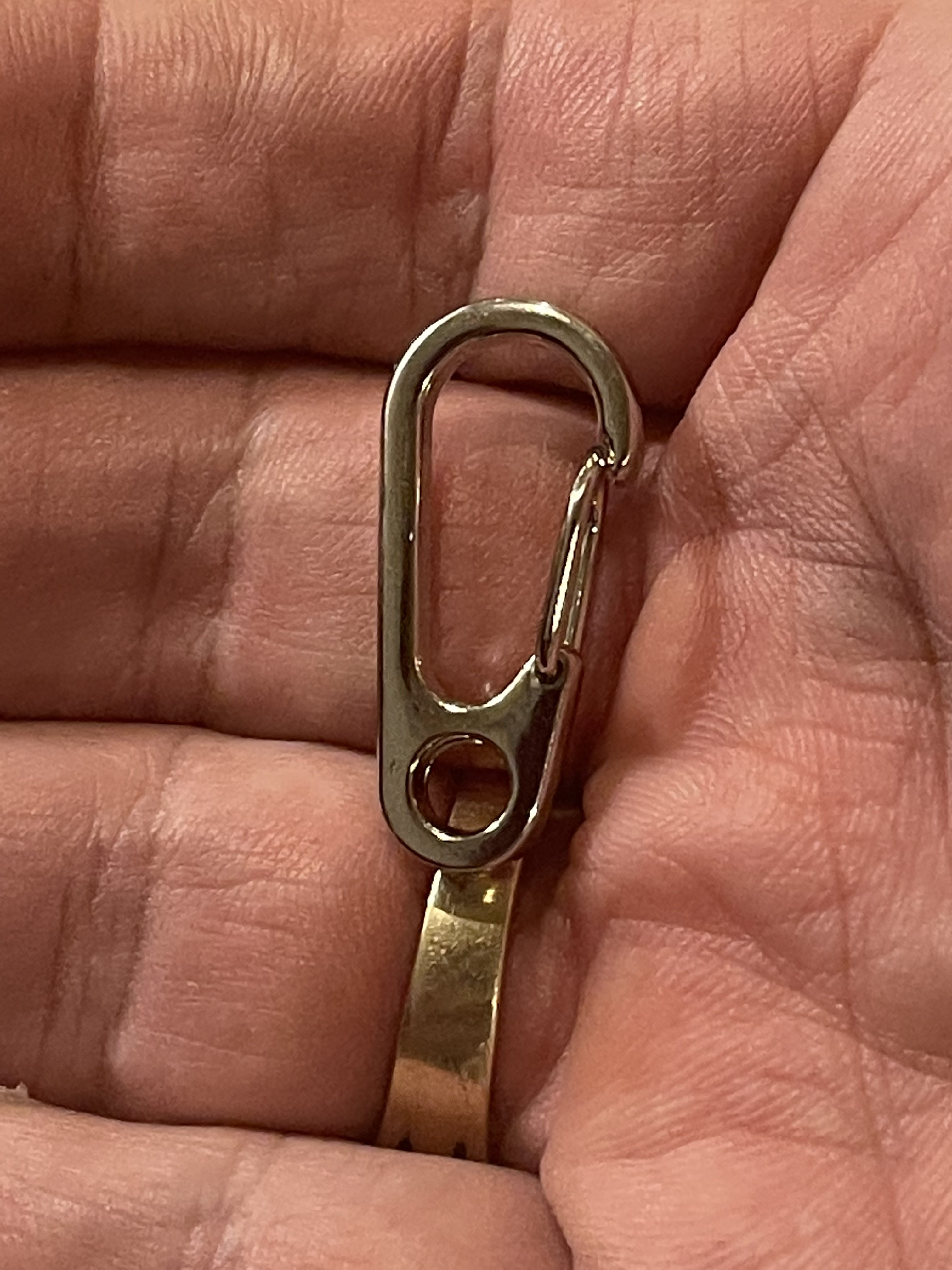 Mini Carabiner set of 6 - Its Not A Knife