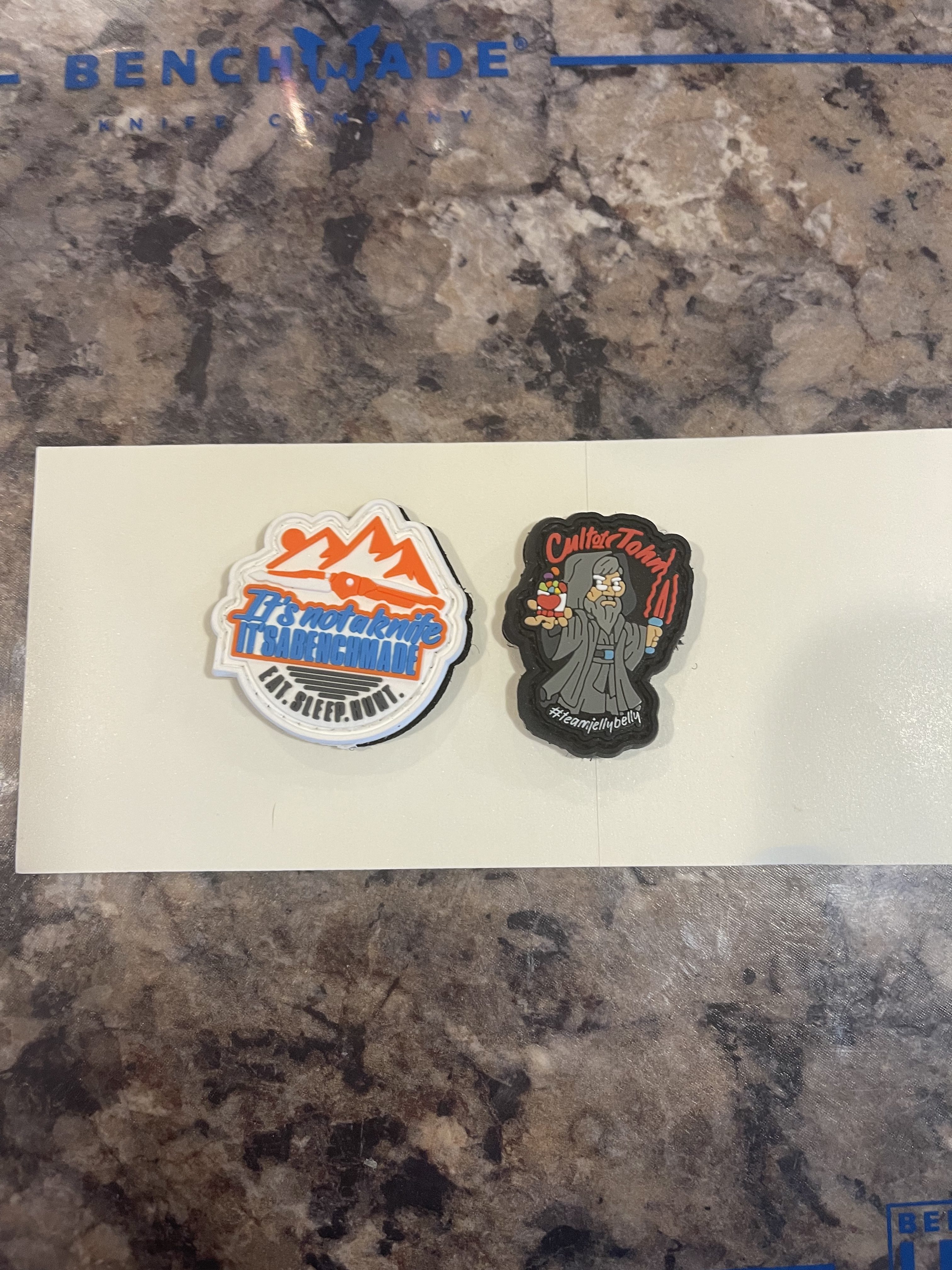 INAK Ranger “Eye”Patch (INAK logo) - Its Not A Knife