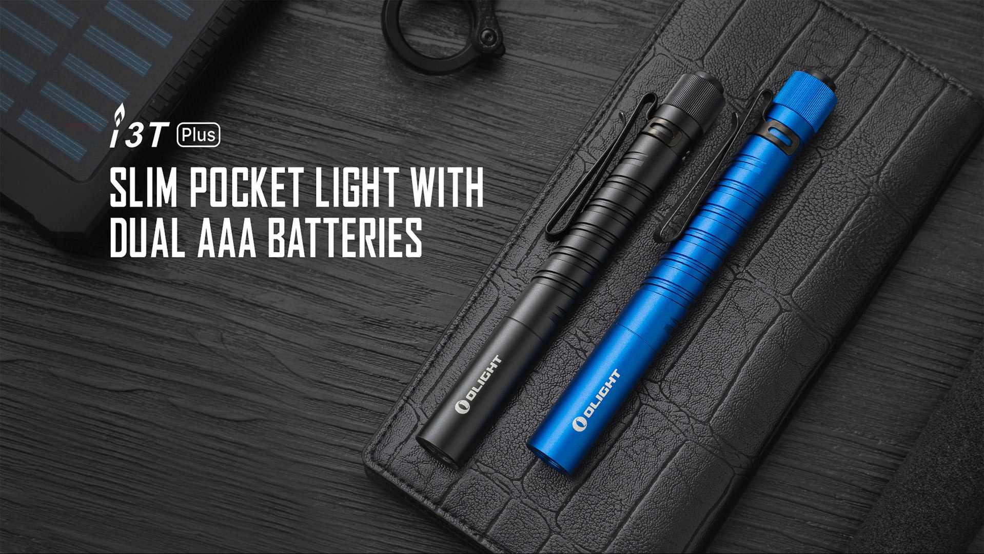 Olight i3T PLUS Slim Pocket Light - Its Not A Knife