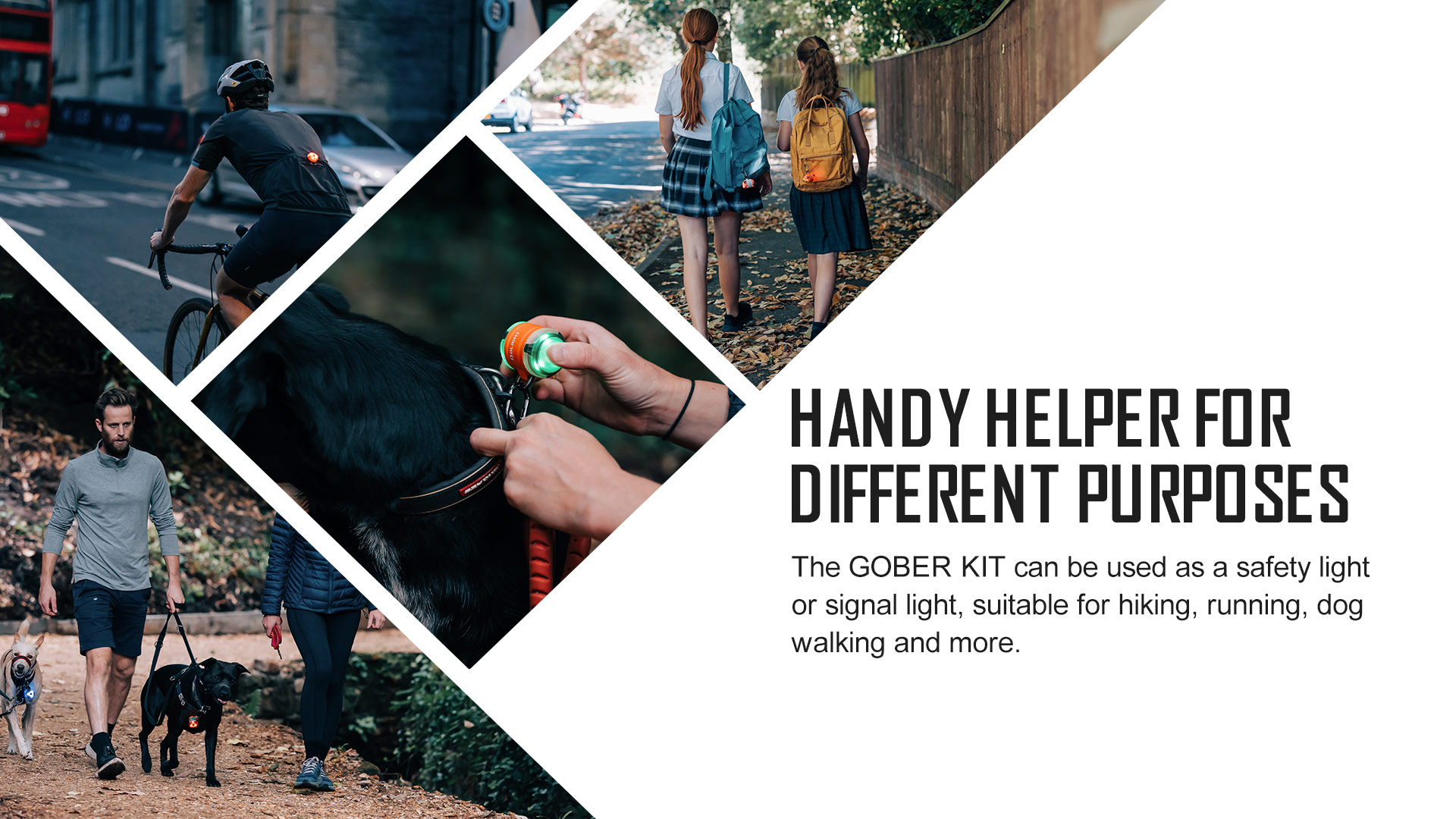 Olight Gober Kit Safety Light Combo - Its Not A Knife