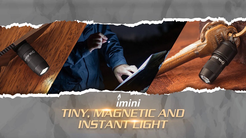 Olight imini Tiny Instant Light - Its Not A Knife