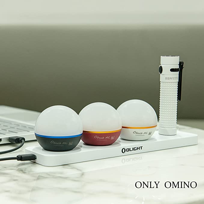Olight Omino 4-Port Magnetic Flashlight Charger - Its Not A Knife