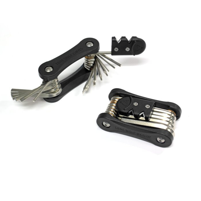 985995F Folding Tool Kit w/ Knife Sharpener - Its Not A Knife