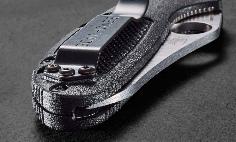 555-S30V Mini Griptilian® | Black Grivory® | Sheepsfoot - Its Not A Knife