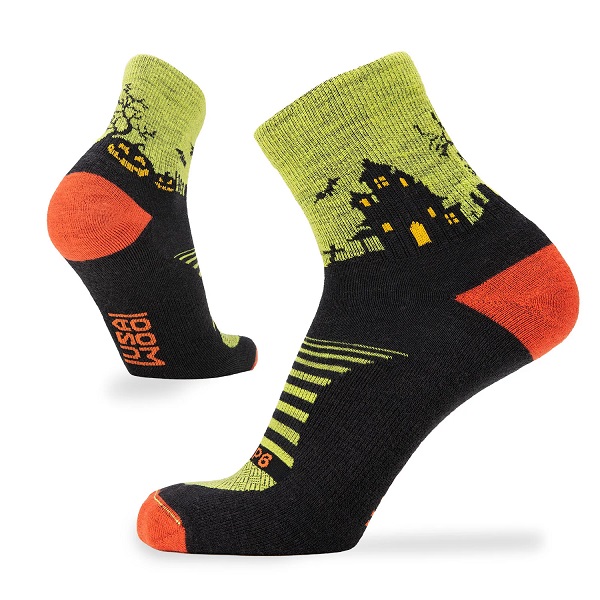 Halloween Micro Crew Wool Sock - Its Not A Knife
