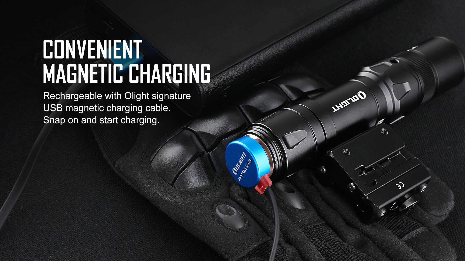 Olight Odin GL Mini Tactical Flashlight - Its Not A Knife