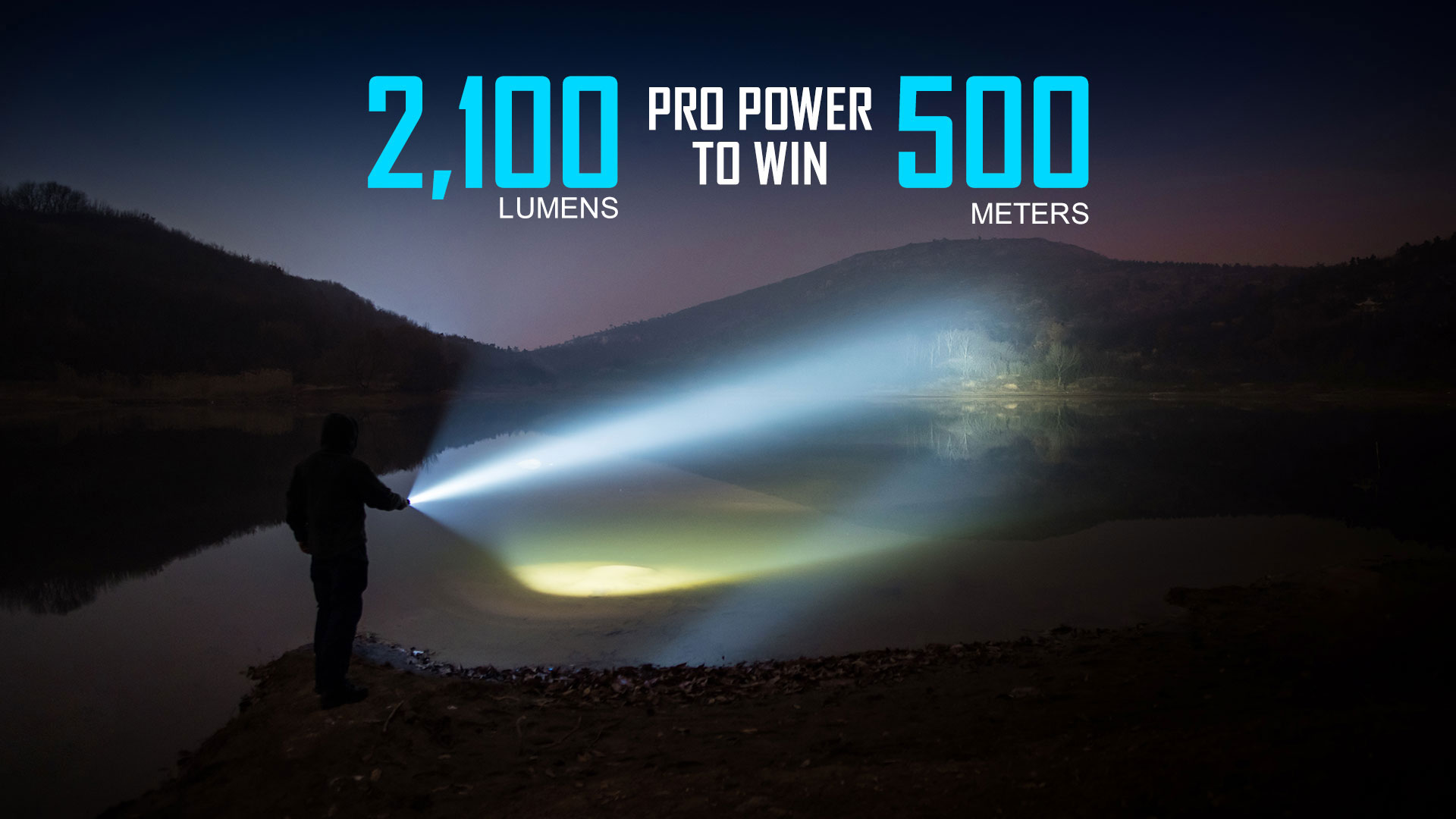 Olight Warrior X Pro Tactical Flashlight - Its Not A Knife