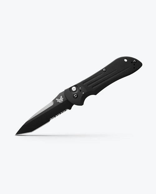 9101SBK Auto Stryker® | Black Aluminum - Its Not A Knife