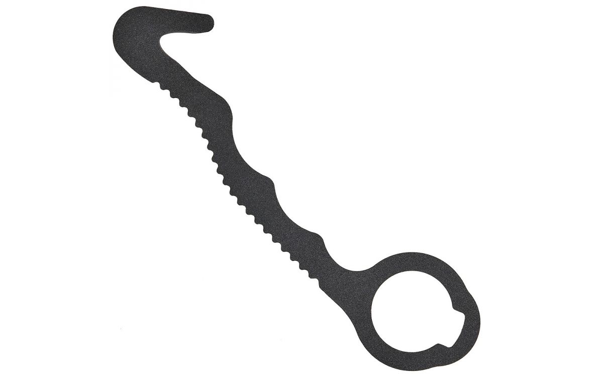 8 BLKW Safety Cutter & Rescue Hook - Its Not A Knife