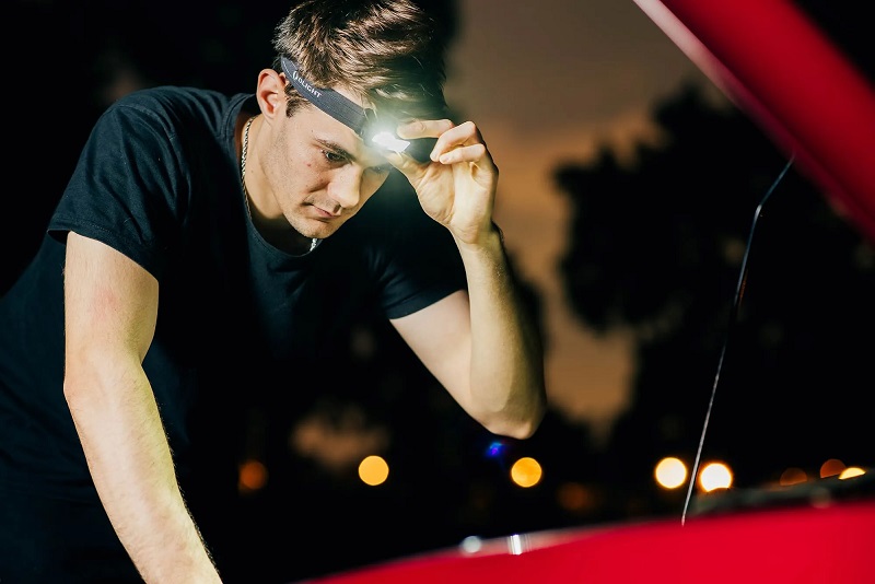 Array 2S Headlamp - Its Not A Knife