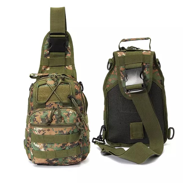 Tactical Crossbody Shoulder Bag - Its Not A Knife