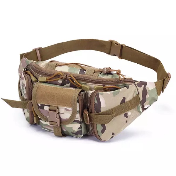 New Waterproof Tactical Waist Bag - Its Not A Knife