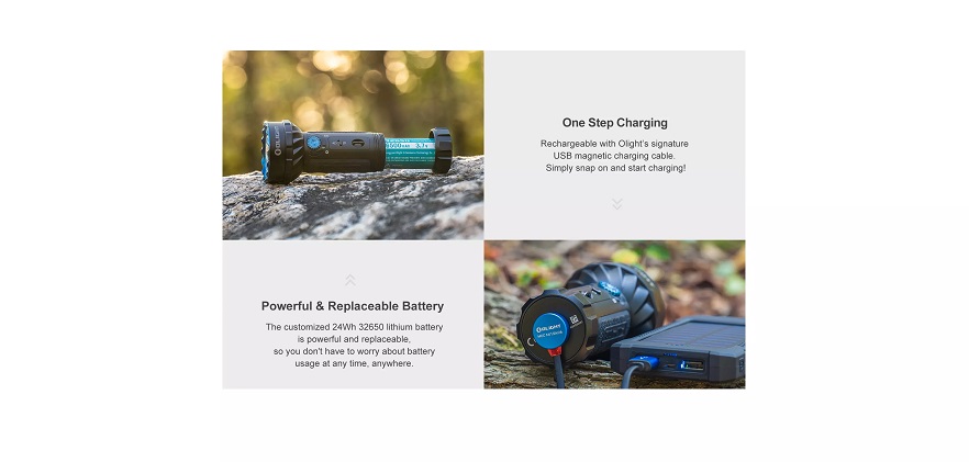 Marauder Mini Powerful LED Flashlight - Its Not A Knife