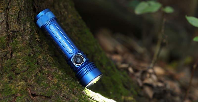 Seeker 3 Pro Bright Flashlight - Its Not A Knife