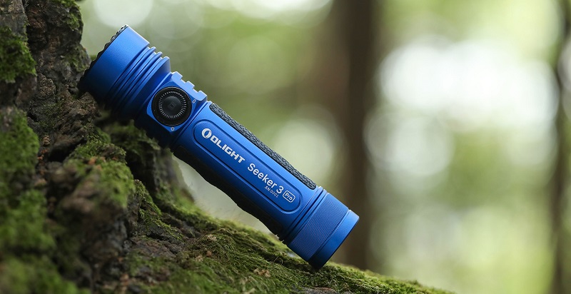 Seeker 3 Pro Bright Flashlight - Its Not A Knife