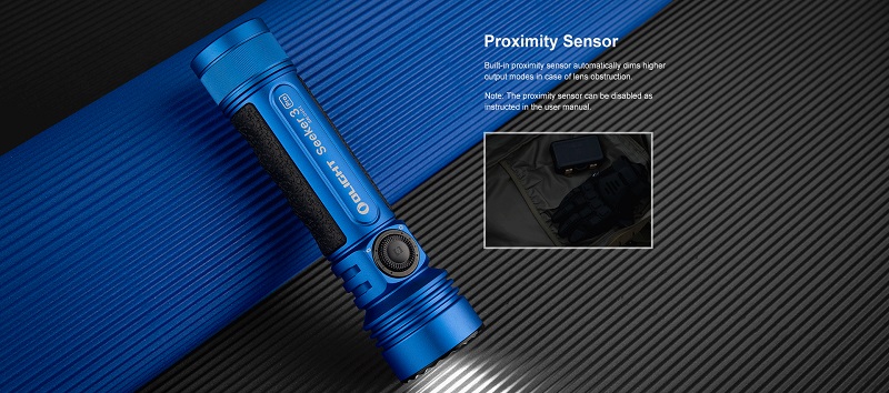 Seeker 3 Pro Bright Flashlight - Its Not A Knife