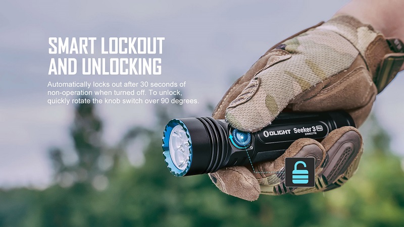 Seeker 3 Pro Bright Flashlight - Its Not A Knife