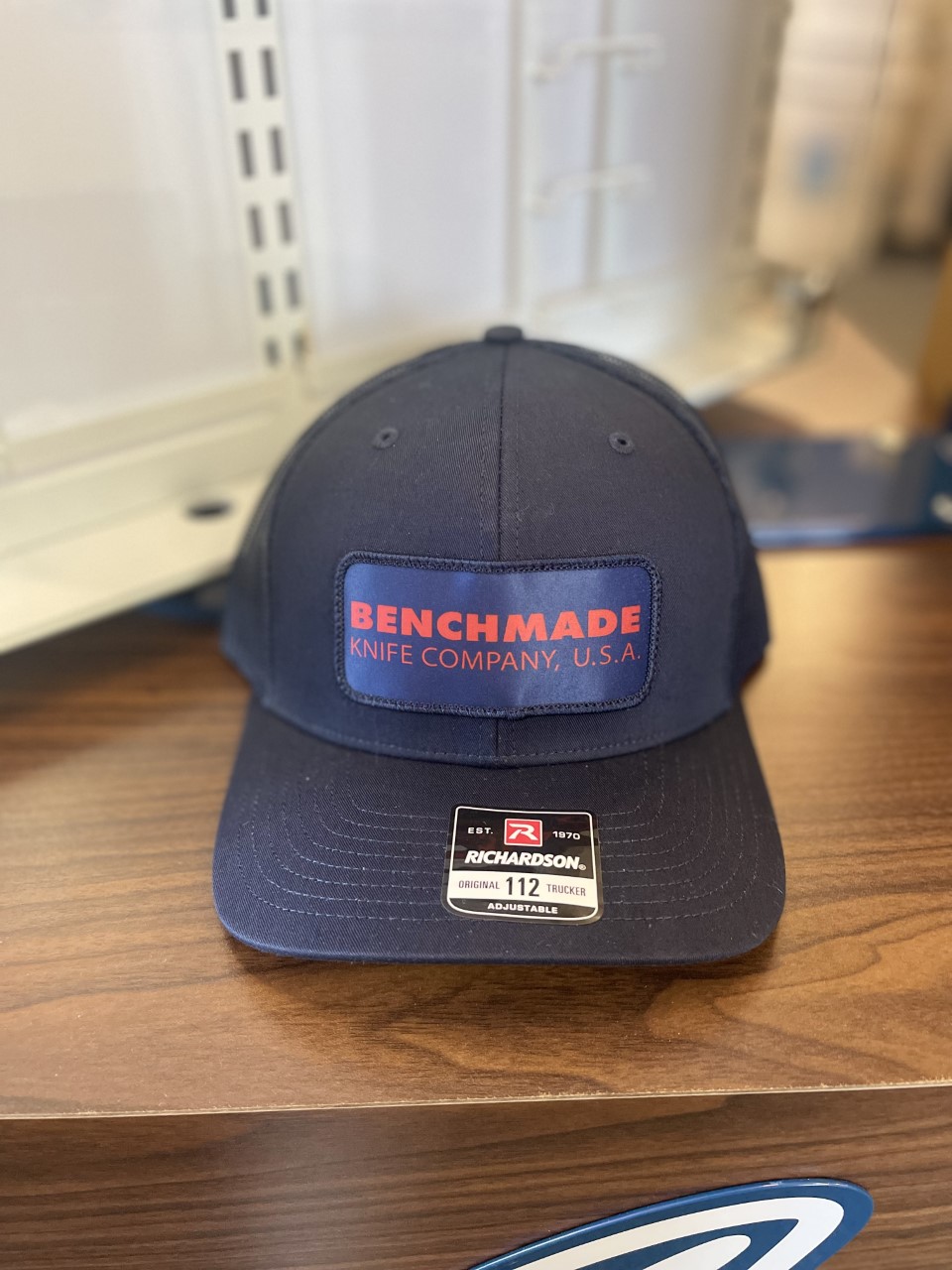 100733F Benchmade Limited Edition Shop Hat - Its Not A Knife