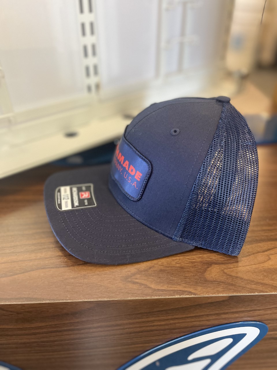 100733F Benchmade Limited Edition Shop Hat - Its Not A Knife