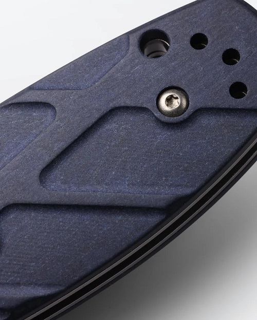 585-03 Mini Barrage® | Blue Canyon Richlite - Its Not A Knife