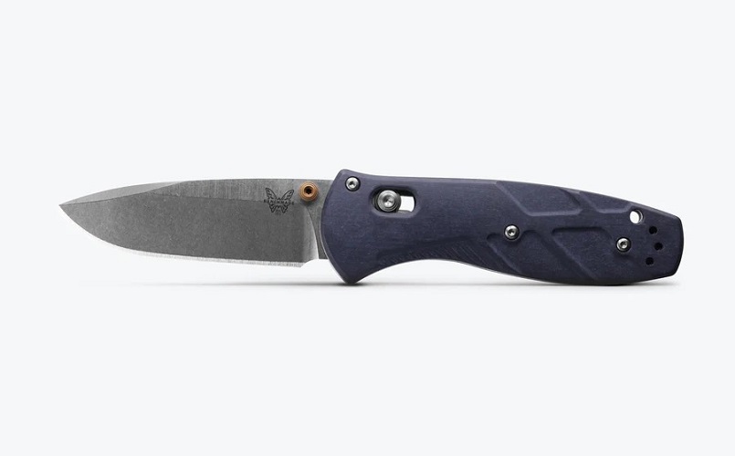585-03 Mini Barrage® | Blue Canyon Richlite - Its Not A Knife