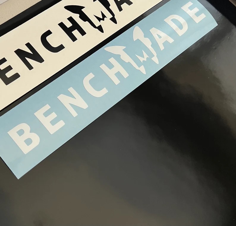 18 Inch Vinyl Benchmade Decal - Its Not A Knife