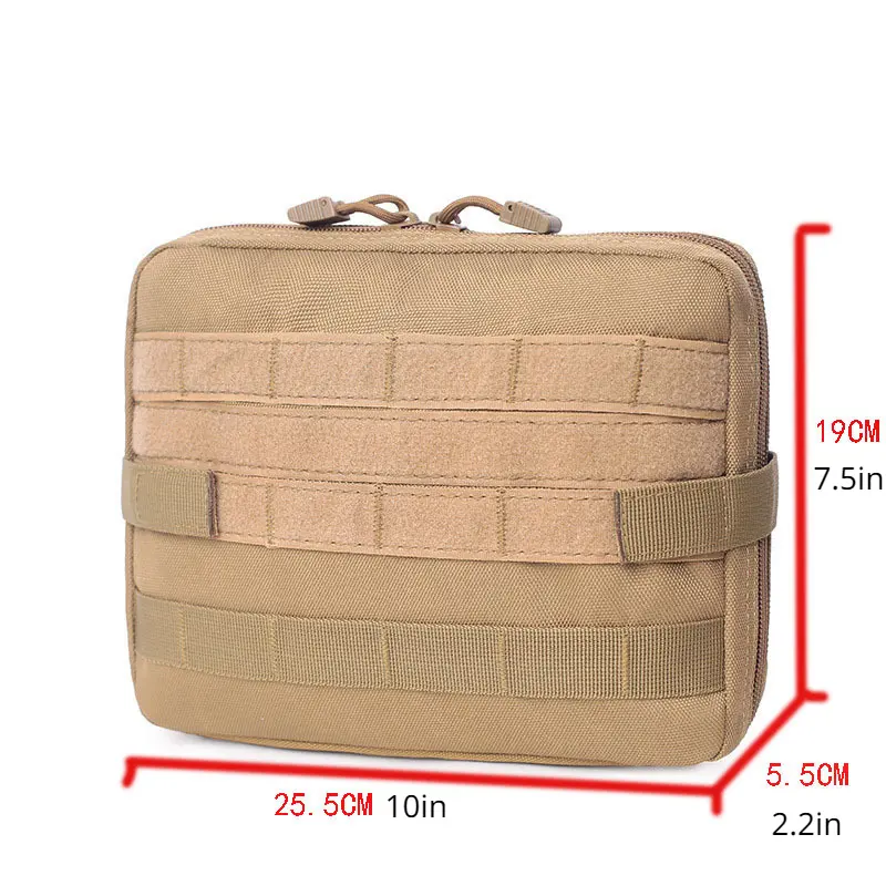 Large Molle First Aid Kit Bag, EDC Medical Pouch, Survival Tool Bag ...