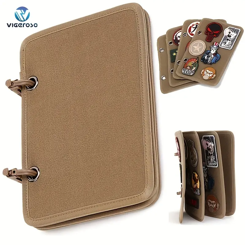 Velcro Patch Display Book - Its Not A Knife