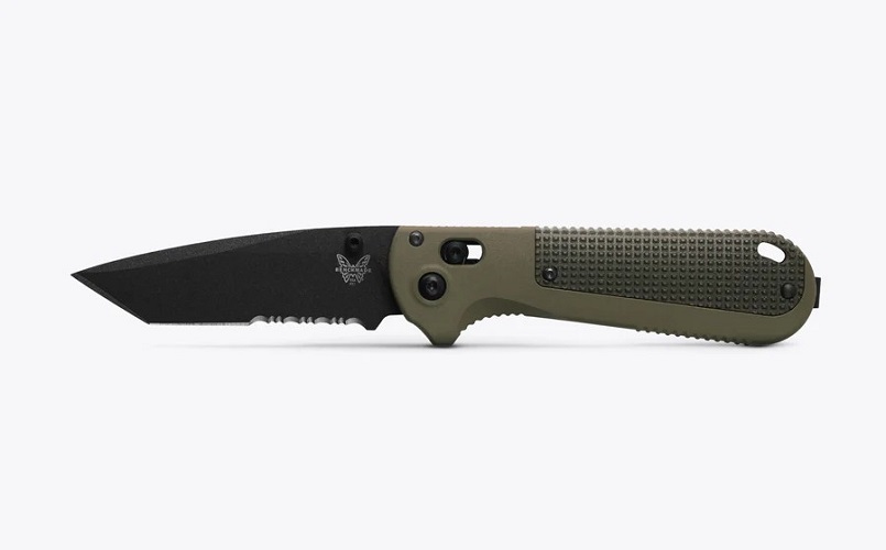 431SBK-1 Redoubt® | Ranger Green/Forest Grivory® - Its Not A Knife