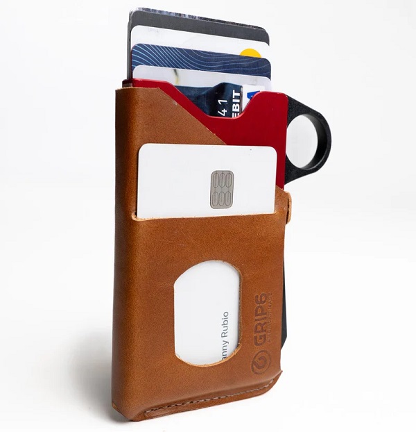 Grip6 New Wallet Leather Jacket - Its Not A Knife
