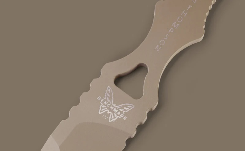 177SN Mini SOCP® Dagger | Sand | Spear-Point - Its Not A Knife