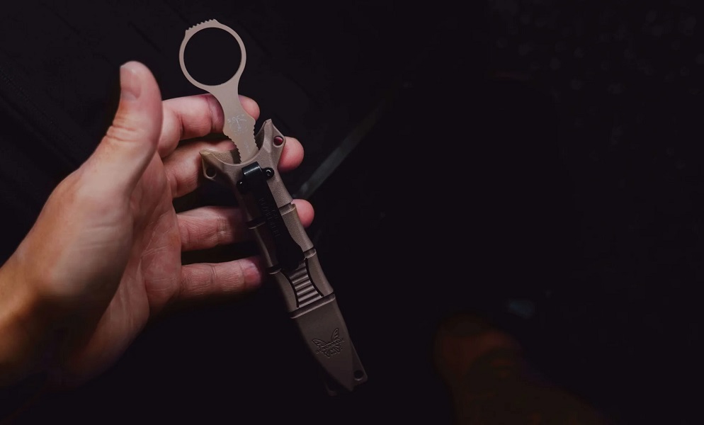 177SN Mini SOCP® Dagger | Sand | Spear-Point - Its Not A Knife